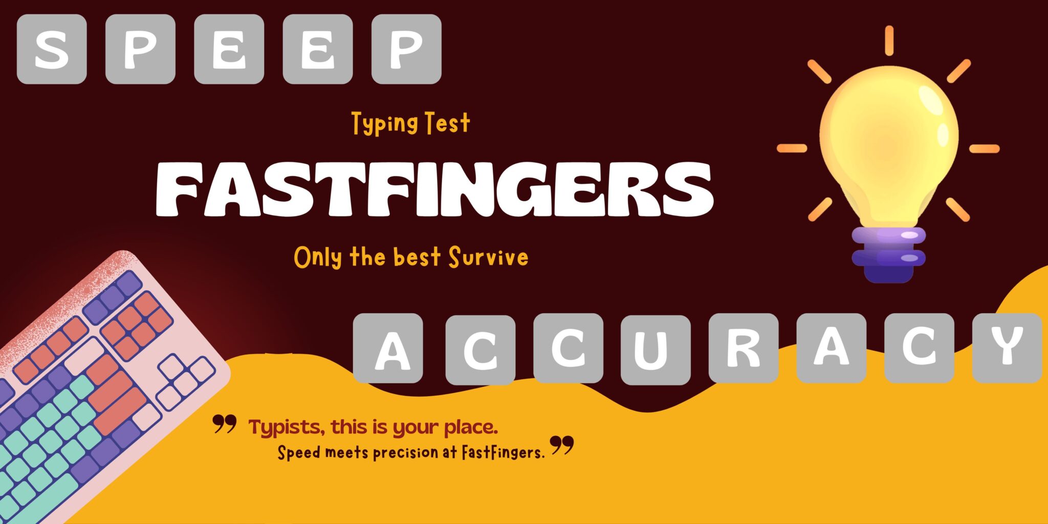 The Best Typing Test | FastFingers - Test WPM & Accuracy